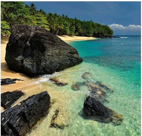 7 Beaches To Visit When In The 'African Eden' - Sao Tomé and Príncipe ...